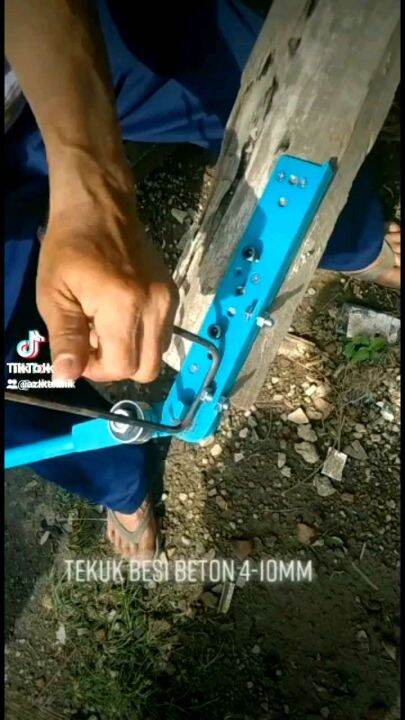 Alat Penekuk Besi beton 10mm - Alat Pembengkok besi beton 8mm - Alat ... Alat Penekuk Besi beton 10mm - Alat Pembengkok besi beton 8mm - Alat ...