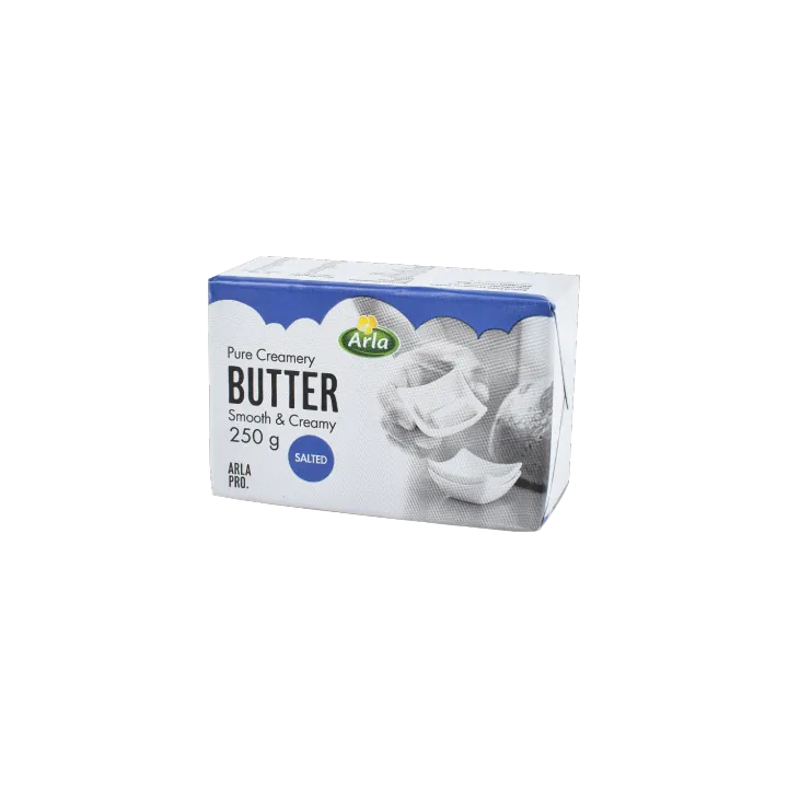 ARLA PRO CREAMY SALTED BUTTER 250GM | Lazada