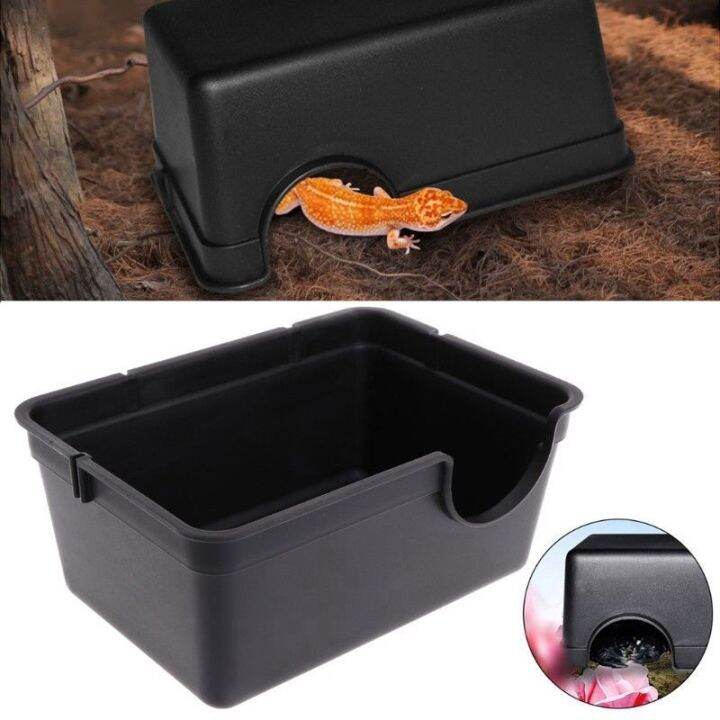 Reptile Plastic Hide Box | Lazada