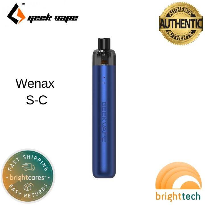 Hot sale Geekvape Wenax S-C Kit (Stylus Type C Port) Legit Vape Set ...