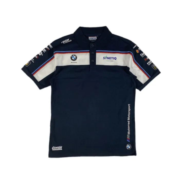 BMW Team Clothes เสื้อโปโล Track MOTOGP Factory Team Uniform BSB ...