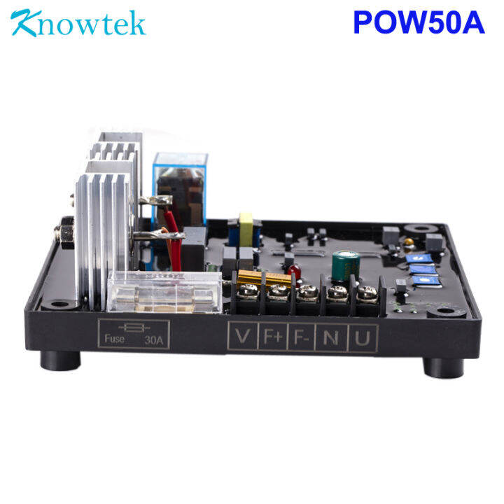 [Authentic] Universal AVR 35A Automatic voltage regulator POW50A for ...