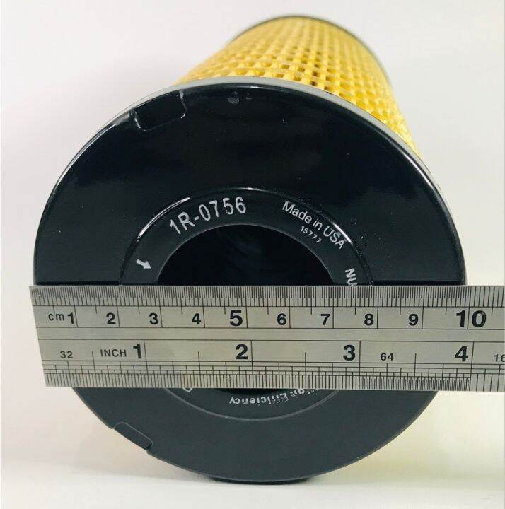 FUEL FILTER CATERPILLAR 1R-0756 ENGINE | Lazada Indonesia