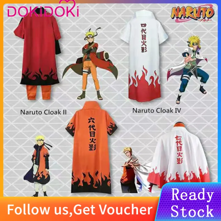 Dokidoki Naruto Fourth Hokage Yondaime Hokage Minato Namikaze Cloak ...
