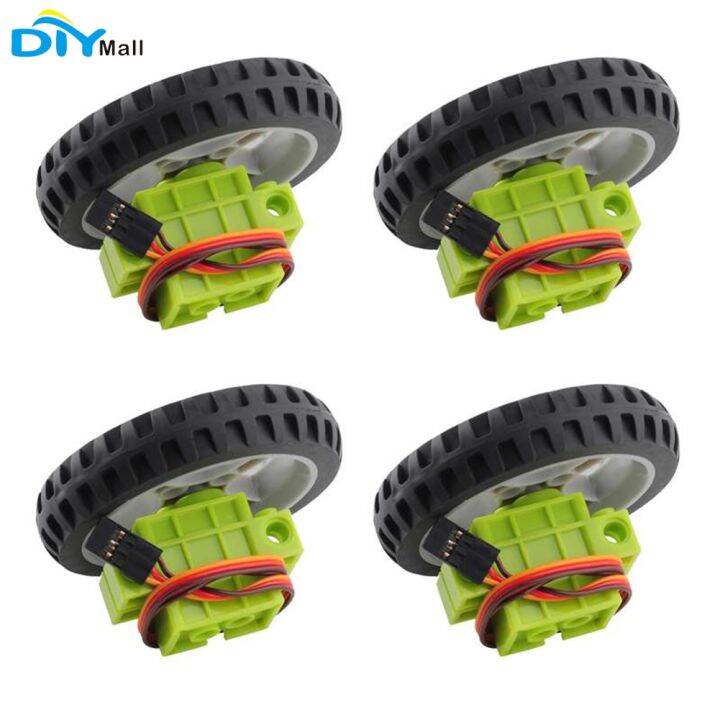 【A HOT】 4Pcs Geekservo 360 Degree Rotation Programmable Servo Motor for ...