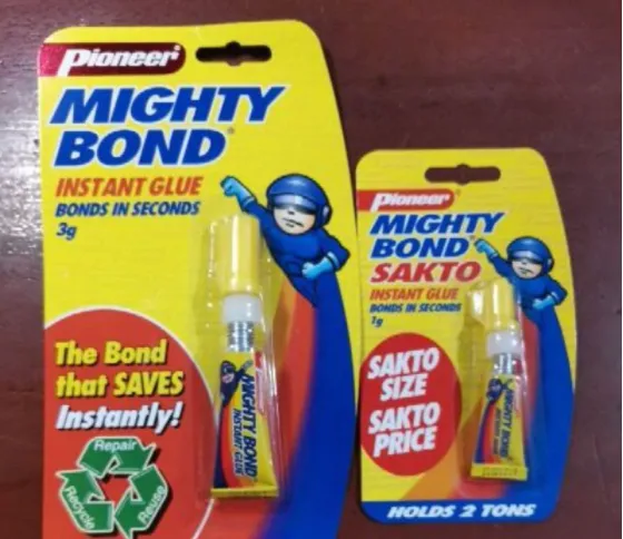 Original!!! Pioneer Mighty Bond 1gram & 3grams per Piece | Lazada PH