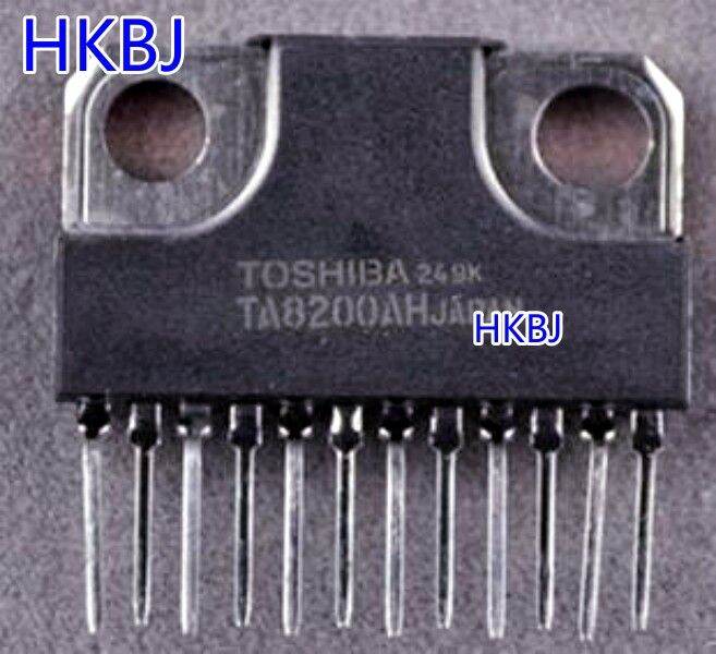 10pcs TA8200AH TA8200 The real thing in block Test the audio power ...