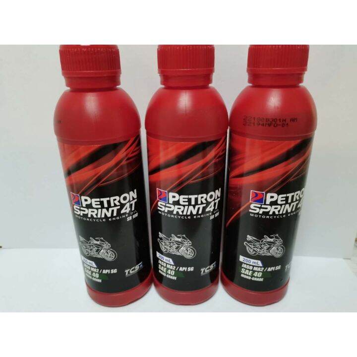 PETRON SPRINT 4T, add-oil 200ML | Lazada PH
