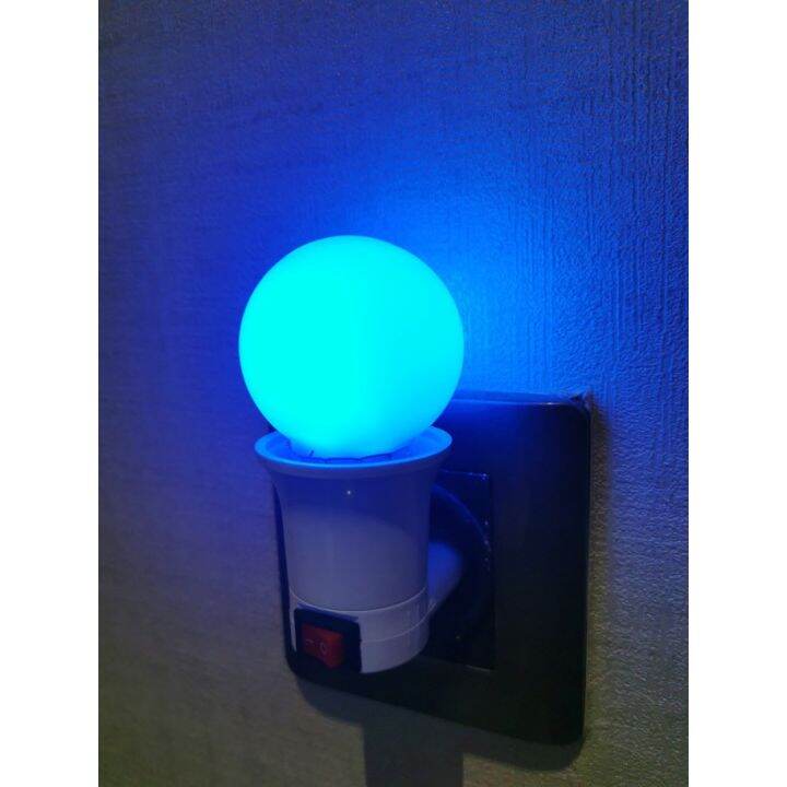 Lampu Tidur LED / Mini Lamp Fitting On Off / lampu tidur kamar tempel ...