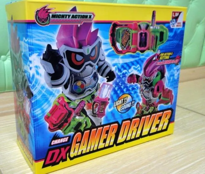 Dx Gamer Driver Kamen Rider Ex Aid Plus Gashat Dx Bootleg | Lazada Indonesia