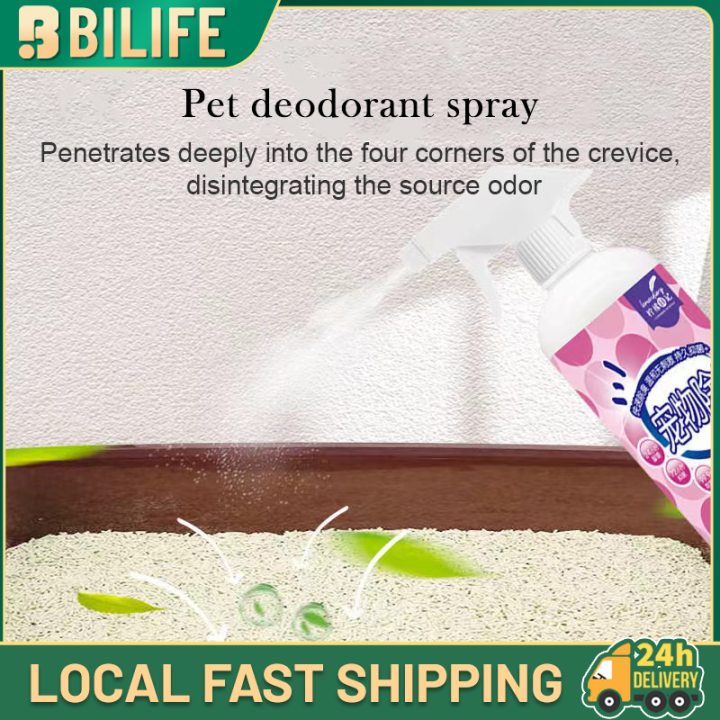 Pet Deodorant Spray Pet Deodorant Spray Cat And Dog Antibacterial ...