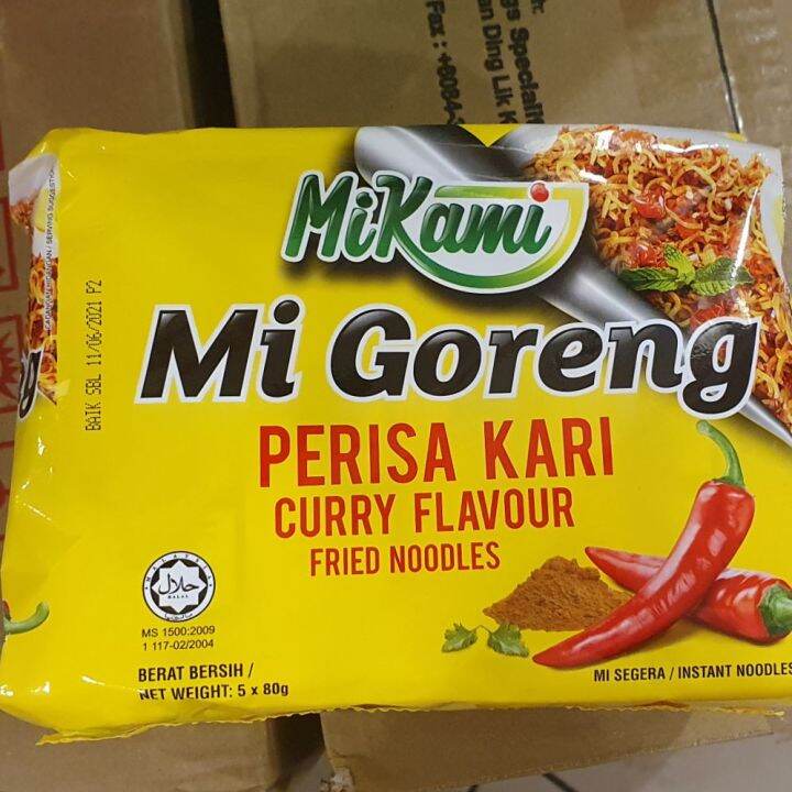 [Malaysia Product] Mi Kami instant noodles | Lazada