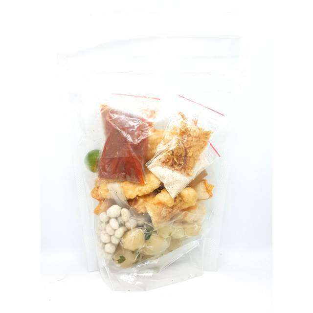 Promo Bacil baso cilok / baso aci kuah cuanki lidah dll kemasan ...