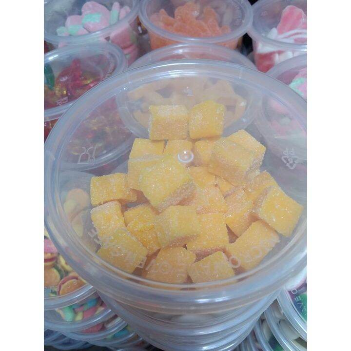 Yellow Gummy Candy 50 pcs | Lazada PH