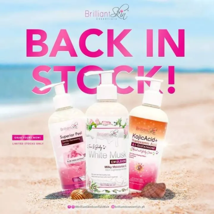 Brilliant Skin Essentials Lotion 300g | Lazada PH