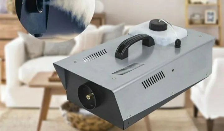 HIGH QUALITY 900w Heavy Duty Metal Case Fog Machine with Remote Control ...