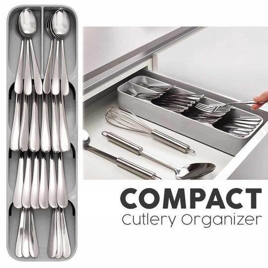 Compact cutlery organizer | Lazada PH