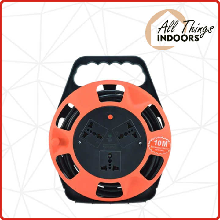 Omni Extension Wheel 10M Cord 2,500W 10A 250V~ | Lazada PH