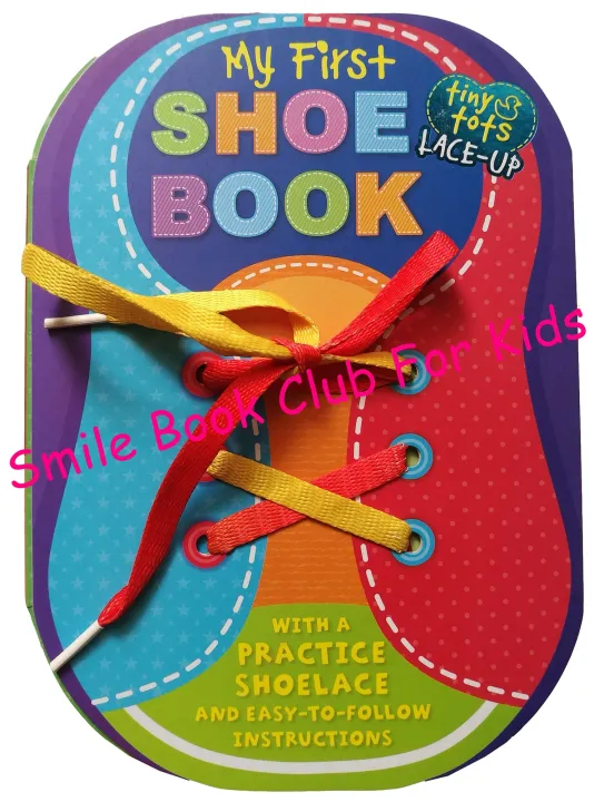 [In Stock] My First Shoe Book - Tiny Tots Lace Up (หนังสือภาษาอังกฤษ ...