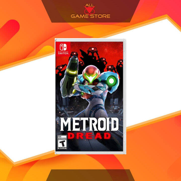 Nintendo Switch Metroid Dread | Lazada Singapore