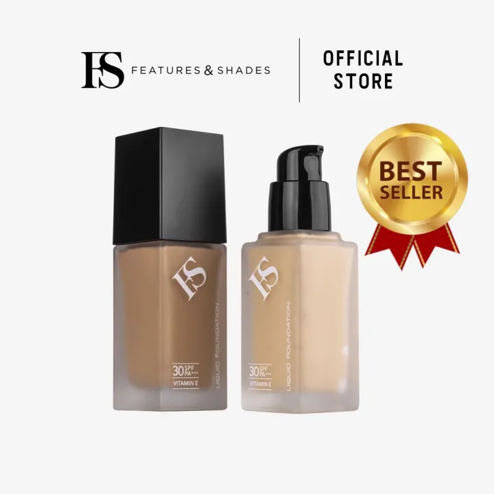 FS Liquid Foundation with SPF30+ PA+++ | Lazada PH