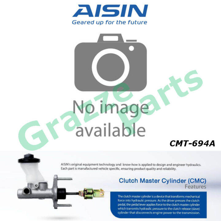 AISIN Hydraulic Top/Upper Clutch Master Pump Cylinder CMT-694A for ...
