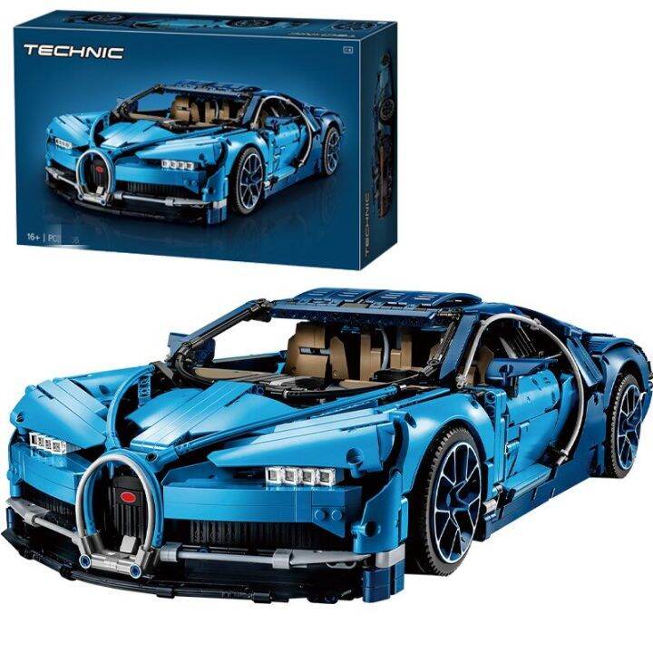 ส่งภายใน48ชม ตัวต่อเลโก ตัวต่อ Bugatti บูกัตติ- Bujiadi (3599ชิ้น ...