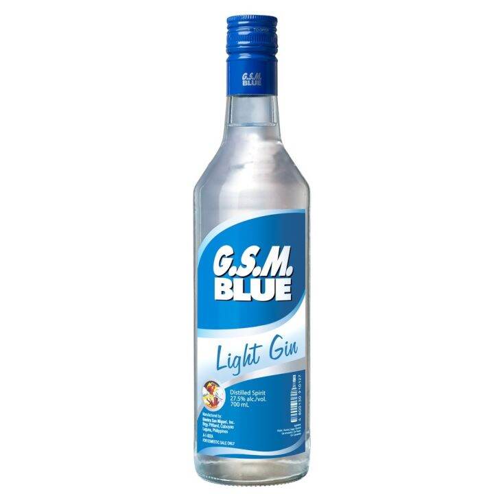 Gsm Blue Light Gin 700ML | Lazada PH