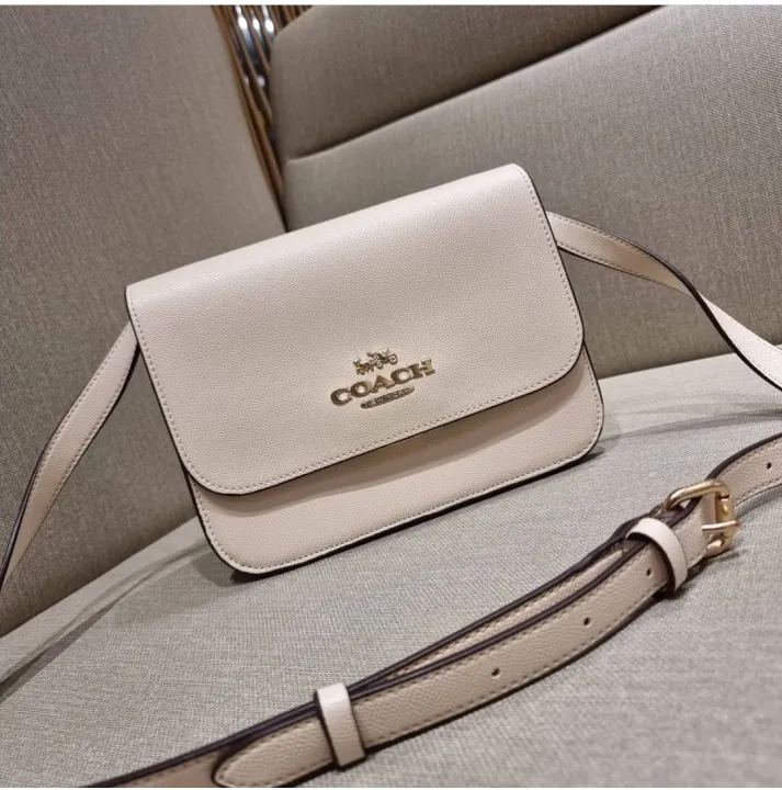Coach Mini Brynn Women's Crossbody Bag C5626 - White | Lazada PH