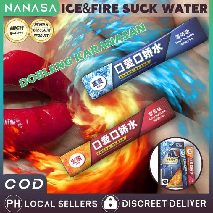 NANASA Ice &Fire Suck Water Lubricant For Women | Lazada PH