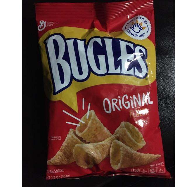 Bugles Original Flavor Crispy Corn Snacks 104g | Lazada PH