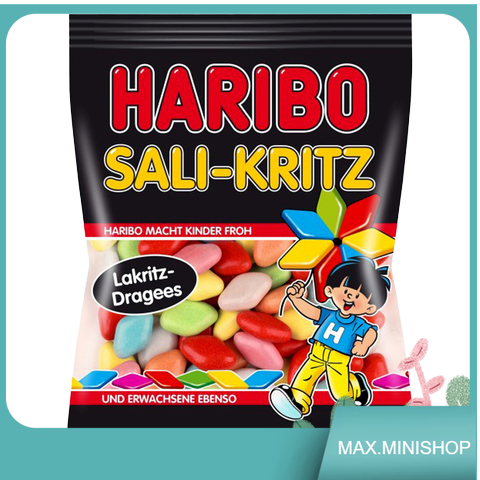 (แพ็ค2ถุง)Sali-Kritz Haribo 200g | Lazada.co.th