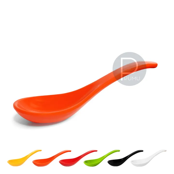 Sendok Bebek Melamin - Sendok Ramen - Sendok Bubur - Sendok Kuah ...