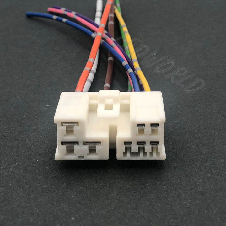 1PCS 8 PIN Perodua Myvi Toyota Hilux Vigo KUN25 Blower Aircond Switch ...