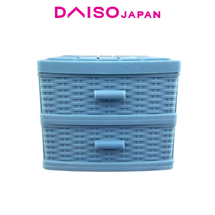 Daiso Stackable Mini Drawer Storage | Lazada PH