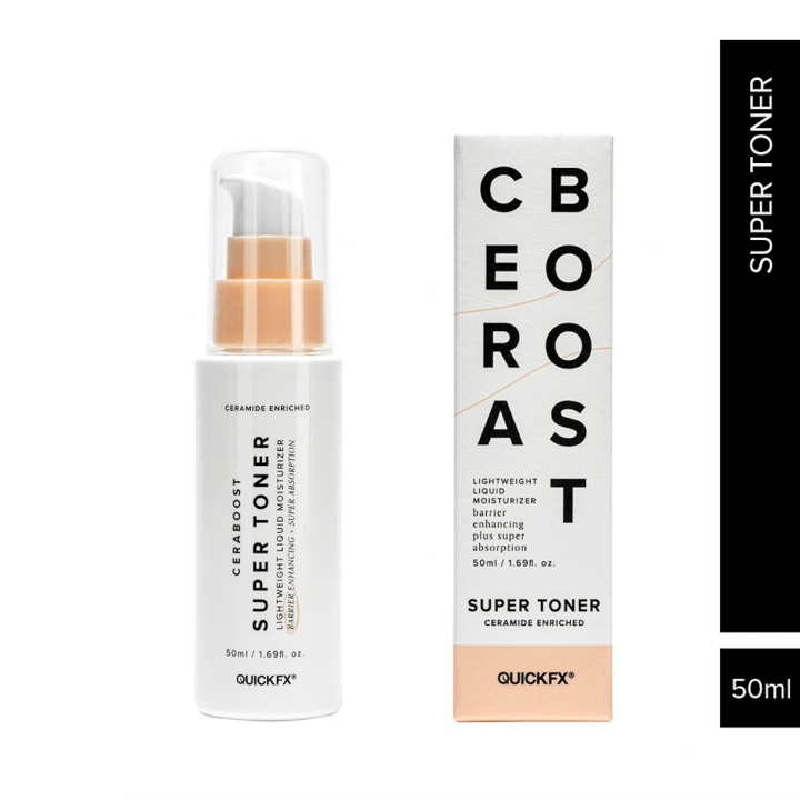 QUICKFX Ceraboost Super Toner 50ml | Lazada PH