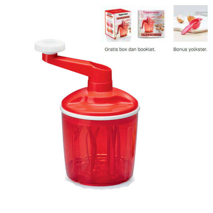 Tupperware Speedy Chef (Mixer / Pengaduk Adonan Kue) | Lazada Indonesia