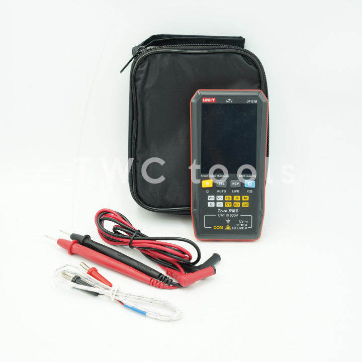 UNI-T UT121B สมาร์ท มัลติมิเตอร์ ดิจิตอล Smart Multimiter โอมมิเตอร์ จอใหญ่ | Lazada.co.th