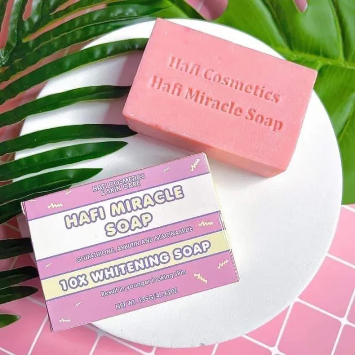 ONHAND HAFI MIRACLE SOAP with FREEBIE | Lazada PH