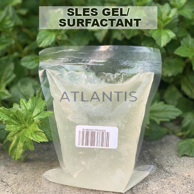 ATLANTIS SLES GEL/Surfactant Add Ons 250 and 500 Grams | Lazada PH