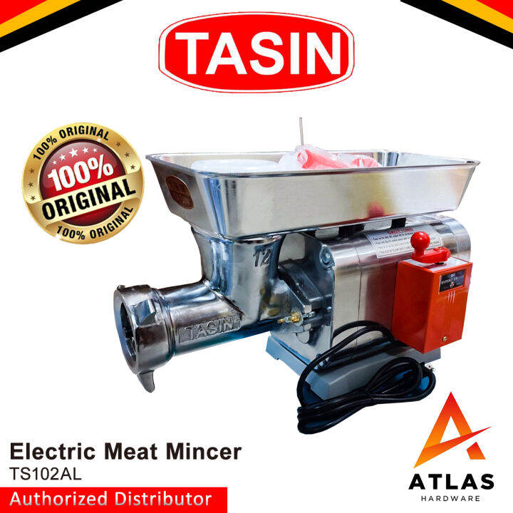 Tasin Electric Meat Mincer/Grinder TS102AL Made in taiwan | Lazada PH