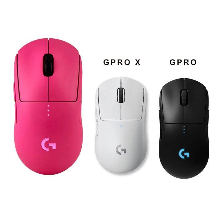 Logitech G PRO X SUPERLIGHT G PRO GPW Pink Wireless Gaming Mouse 25K ...