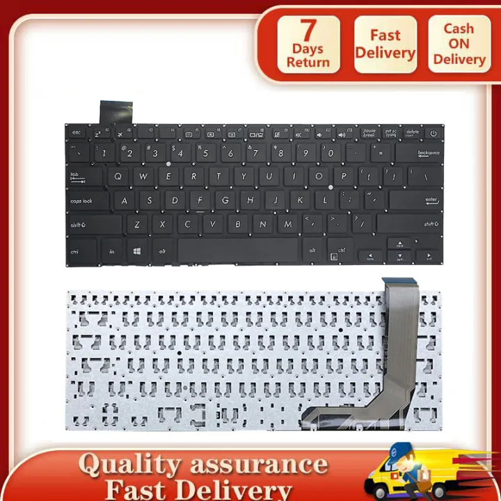 Laptop Keyboard for ASUS X407 X407M X407MA X407UBR X407UA X407UB A407 ...