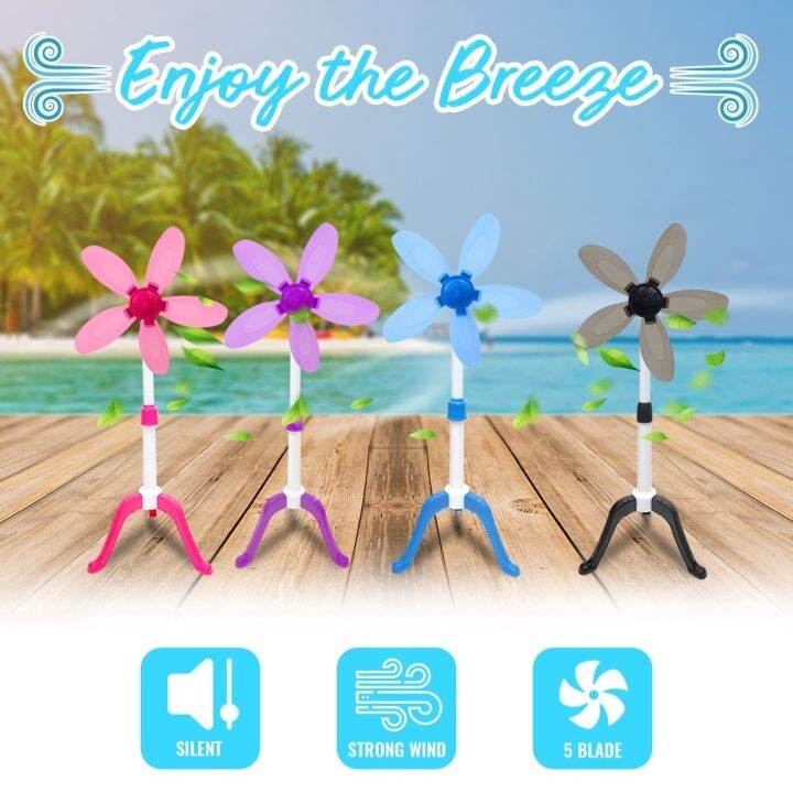 5 Blade Floor Stand Fan Family Electric Cooling Stand Fan for Home ...