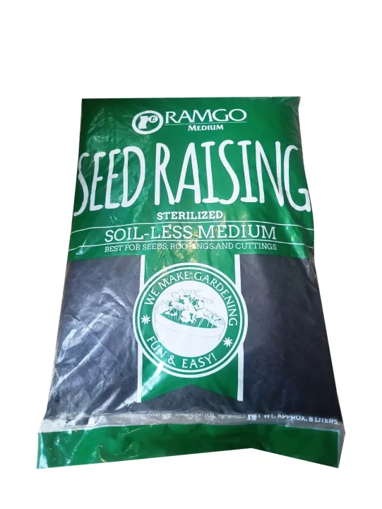Ramgo Soil-less Seed Raising Medium 8L Bag | Lazada PH
