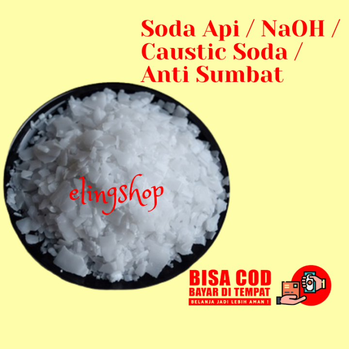 Soda Api NaOH Caustic Soda Anti Sumbat | Lazada Indonesia