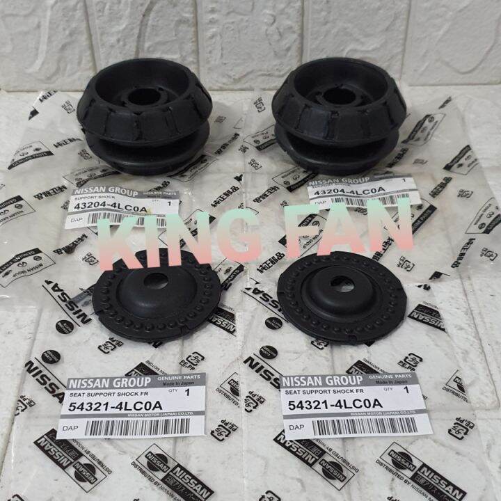 SUPPORT SHOCK DEPAN DATSUN GO NISSAN MARCH ASLI 4PC | Lazada Indonesia