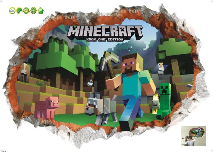Minecraft run away | Lazada PH