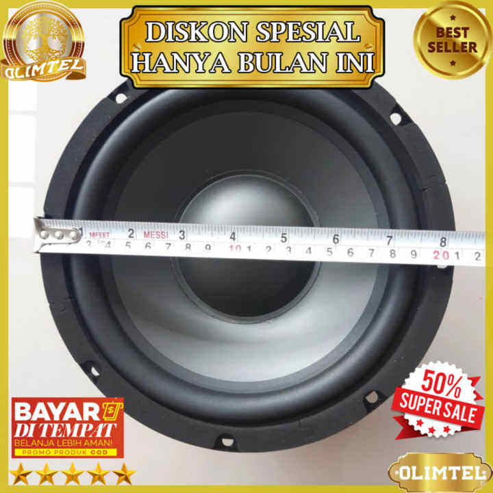 SPEAKER 8 INCH WOOFER AUDAX 200 WATT 8 IN 8" 8IN AUDAXOLIMTEL | Lazada ...