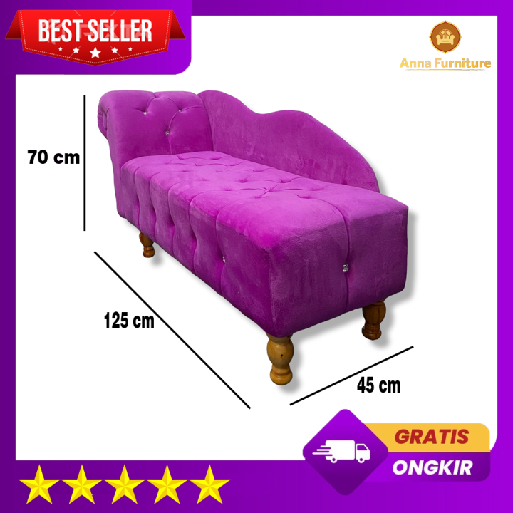 SOFA BENCH MINIMALIS/ SOFA PERSEGI PANJANG | Lazada Indonesia